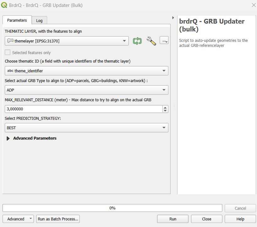 autoupdateborders – brdrQ - Aligning borders with QGIS