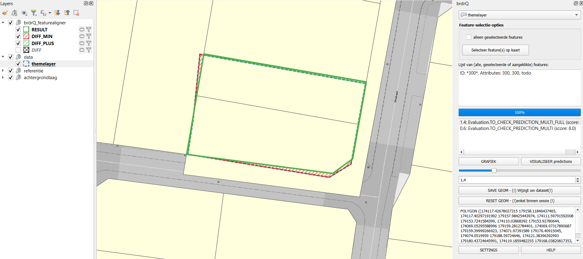featurealigner – brdrQ - Aligning borders with QGIS