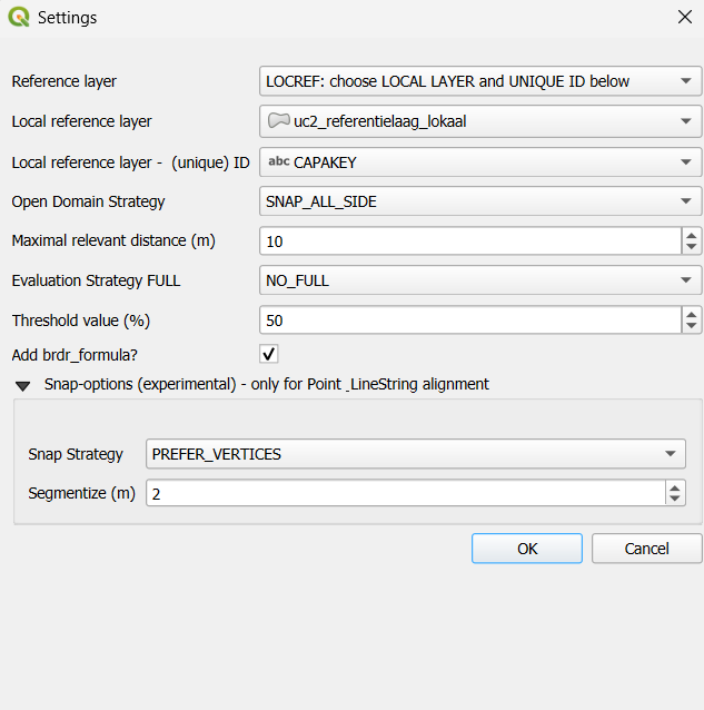 featurealigner – brdrQ - Aligning borders with QGIS
